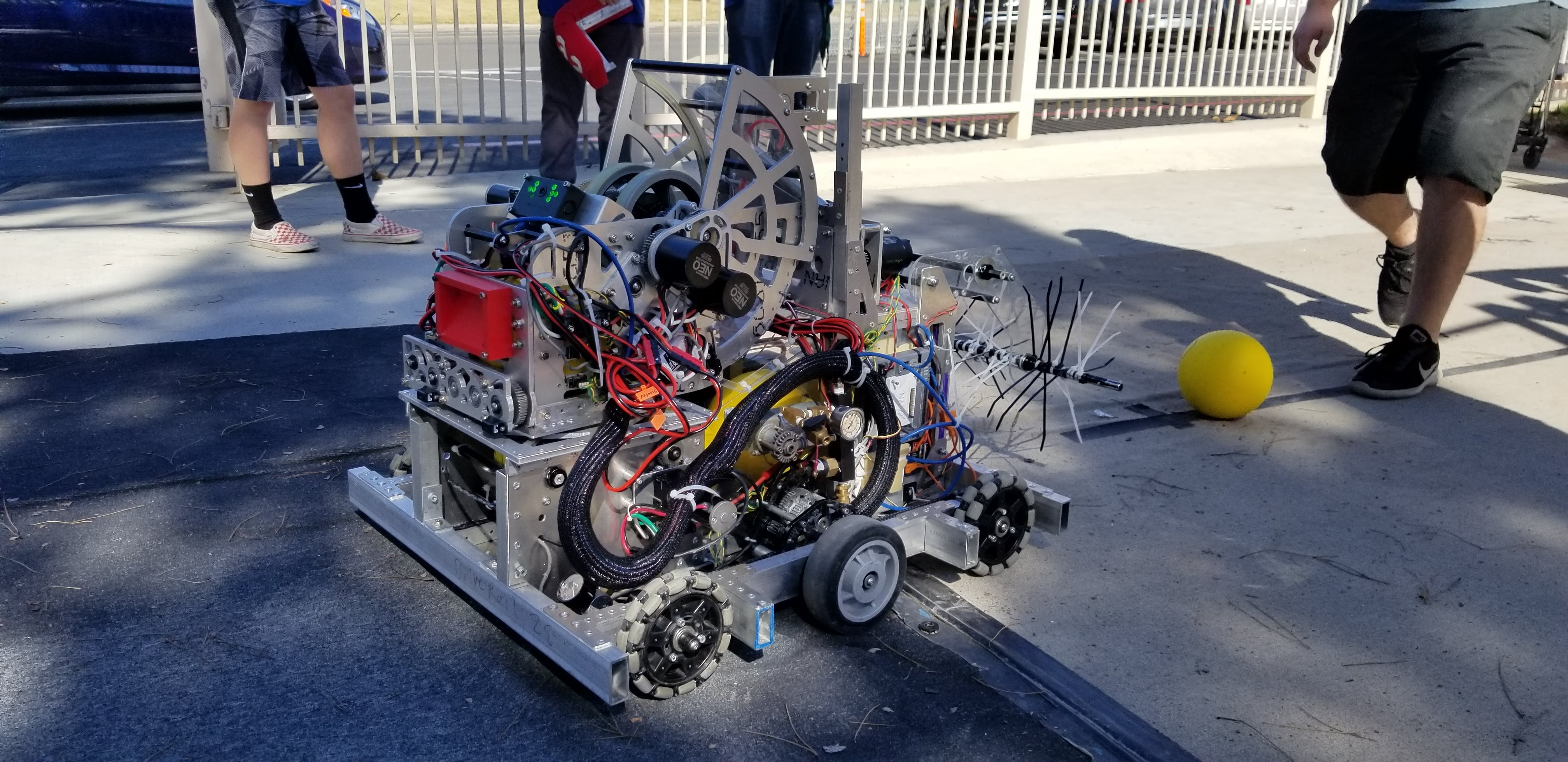 Robot Requirements - FRC Mechanical